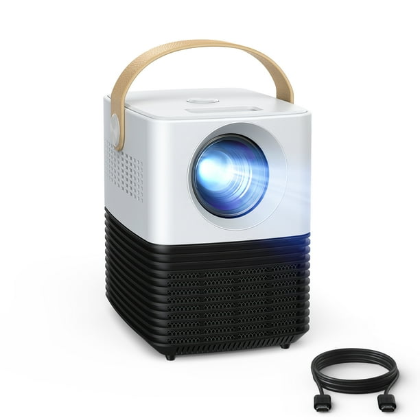 APEMAN LC450 Mini Portable Projector ,LCD Home Theater Support 1080P ...