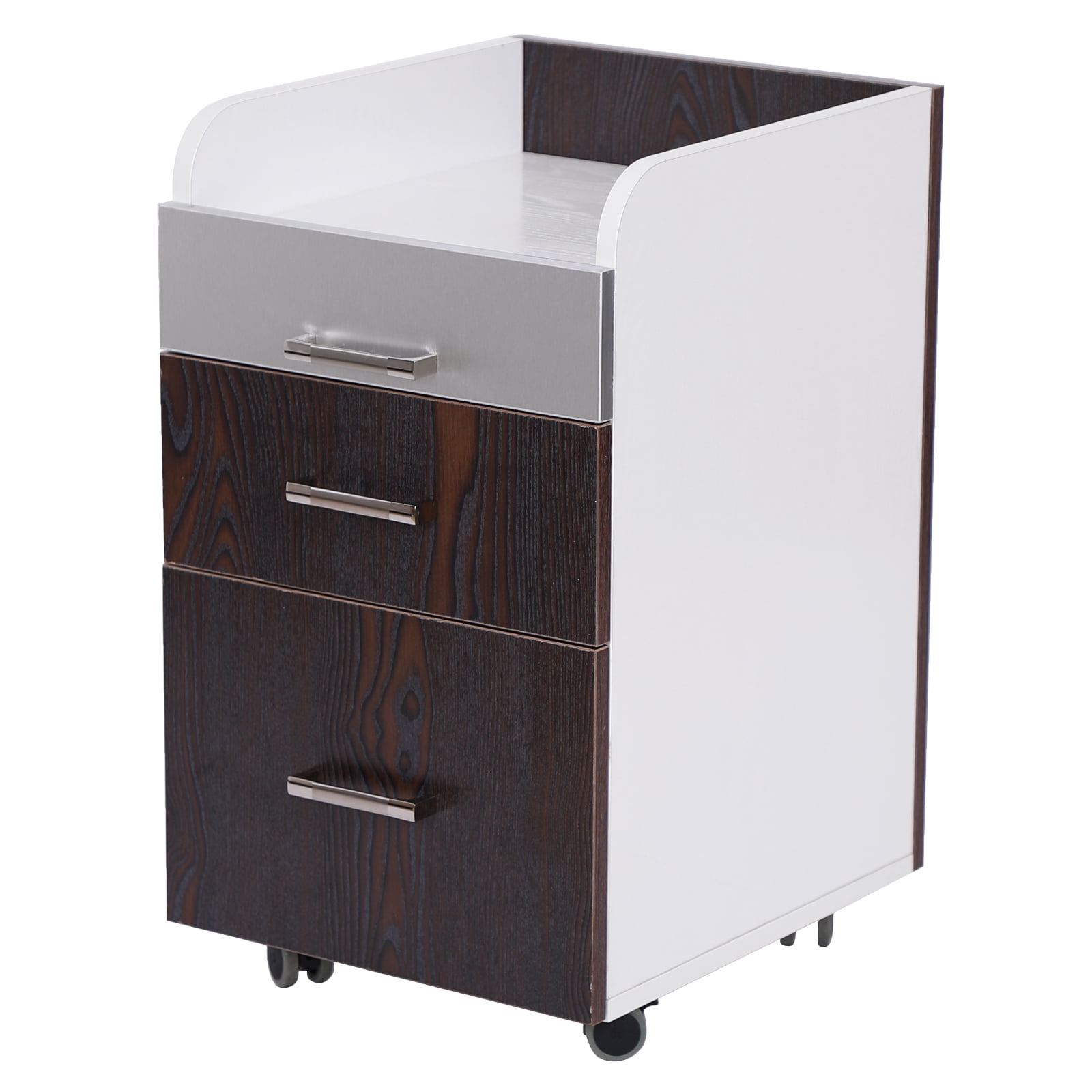 Milan Pedicure Trolley Pedi Rolling Cart Nail Salon Spa Storage Drawer ...