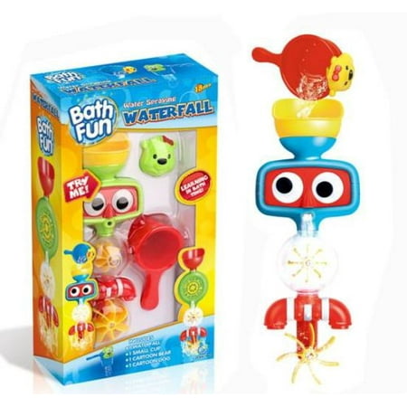 Water Fall Water Spraying Bath Fun Tube Toy | Walmart Canada