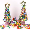 10mm Multicolor Assorted Balls 2000pcs for DIY Craft Party Decoration ...