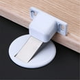 Rubber Bump Stop Door Suction Door Stops Invisible Anti-collision Punch ...