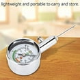 Ball Pressure Gauge, Heavy Duty Metal Made Mini Ulitity Air Pressure ...