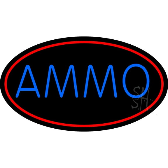 Blue Fortune Teller With Logo LED Neon Sign 37" Tall x 20" Wide ...