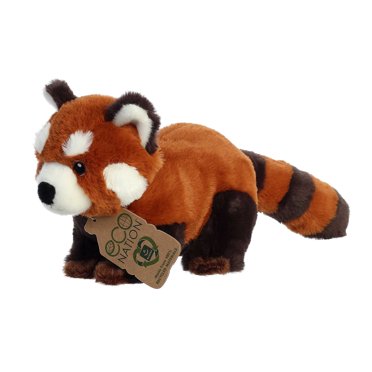 Wild Republic's Fluffy Stuffed Animal - Red Panda Cuddlekins Plush Toy ...