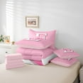Feelyou Monogrammed E Bedding Full Size, Initial Letter Bed in a Bag ...