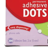 3M Scotch Permanent Adhesive Dots, Small Craft, 300/Pkg - Walmart.com