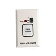 Acumen RCK-I Gas Fireplace Remote Control with On/Off Buttons, LCD ...
