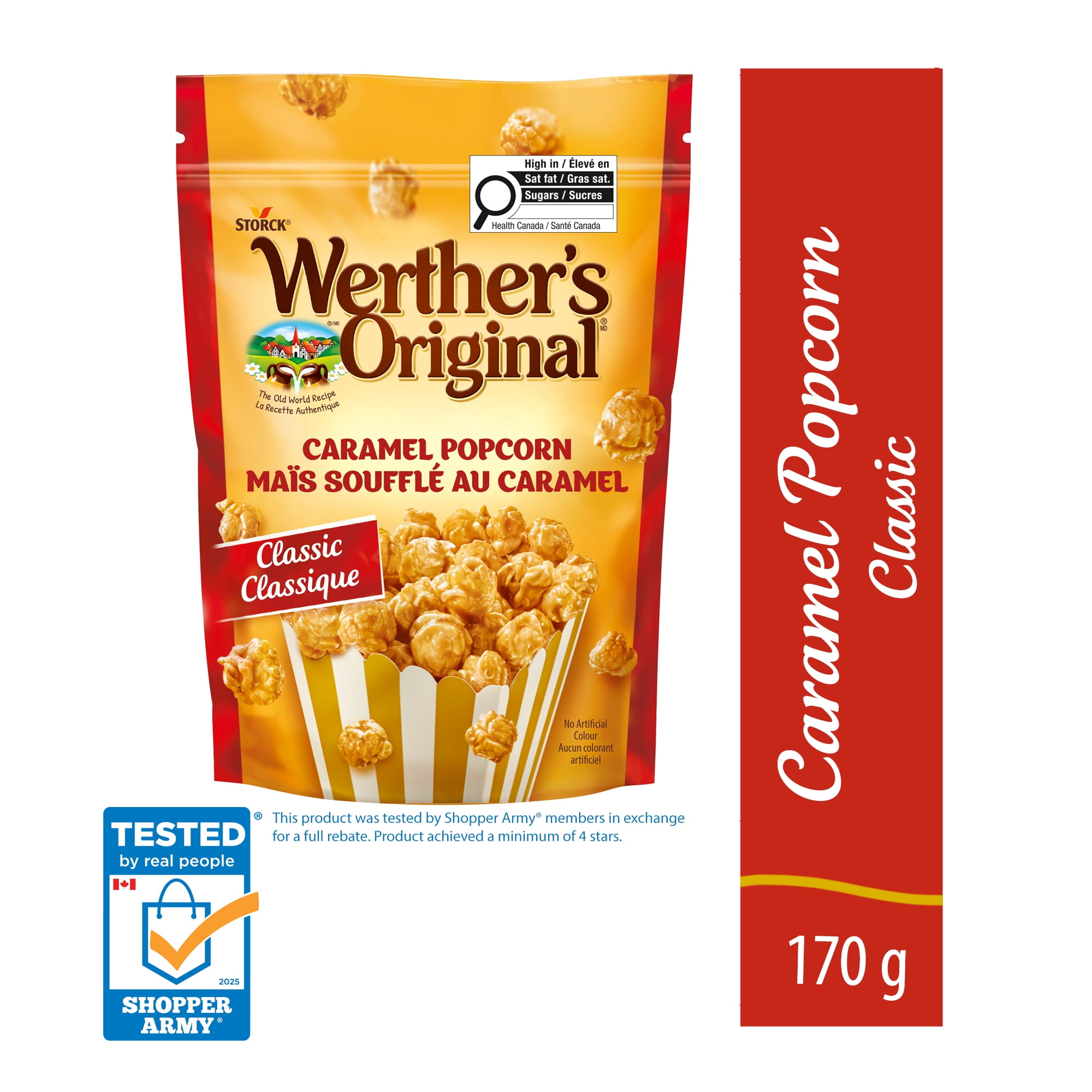 Click here for Werthers Original Caramel Popcorn 170 G prices