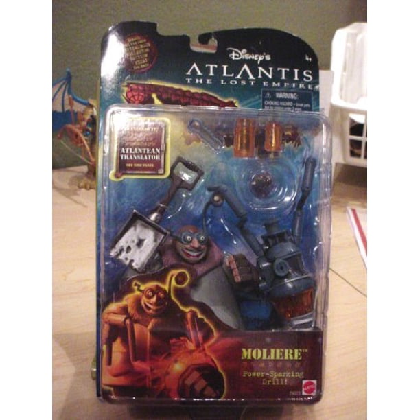 Disneys Atlantis, El Imperio Perdido, MOLIERE #Na 74299293238 | Walmart ...