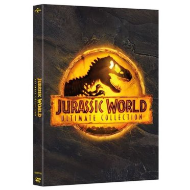 Jurassic Park Collection (DVD) - Walmart.com