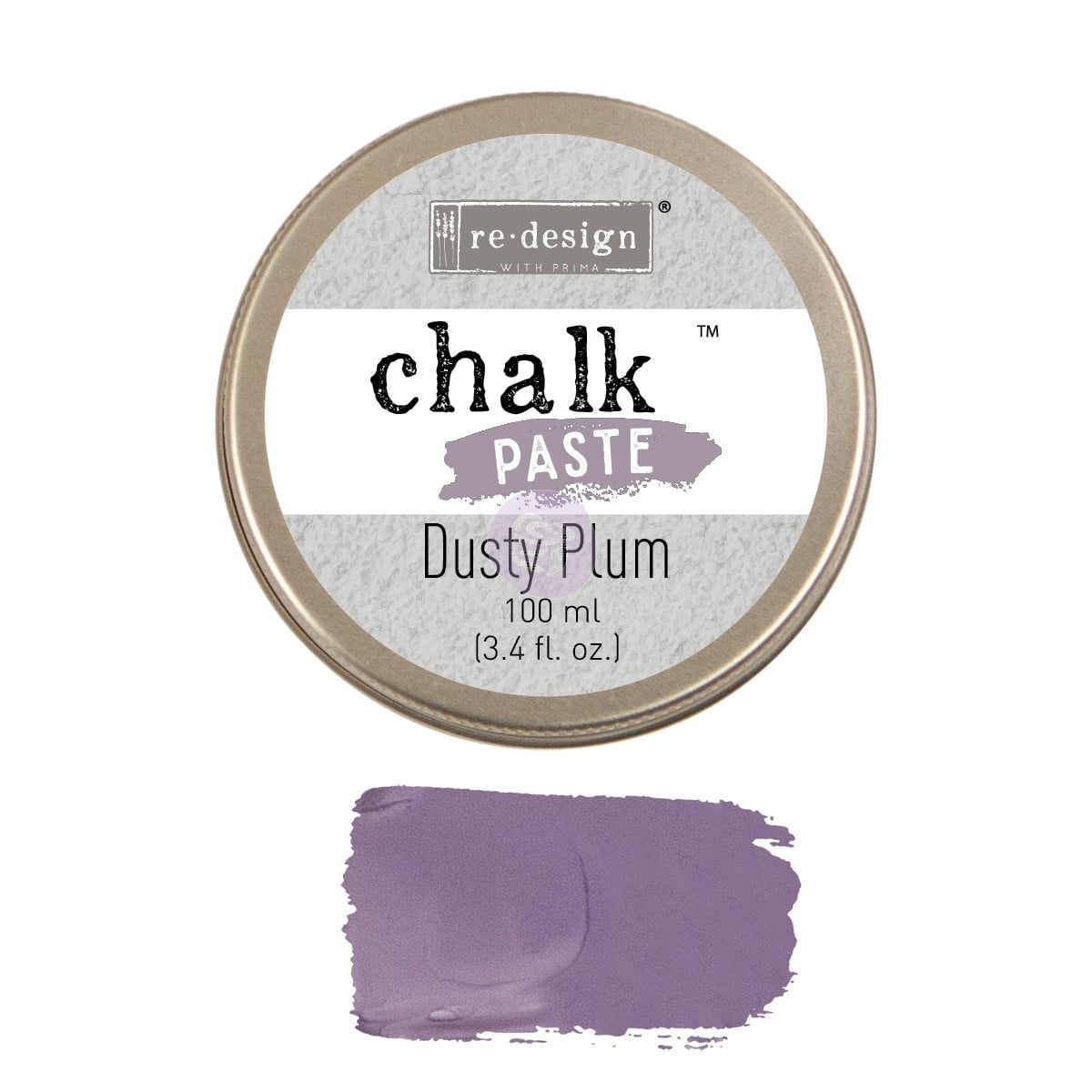 Dusty Plum, Re-Design Chalk Paste by Prima Marketing Inc. Fast Dry 3.4 ...