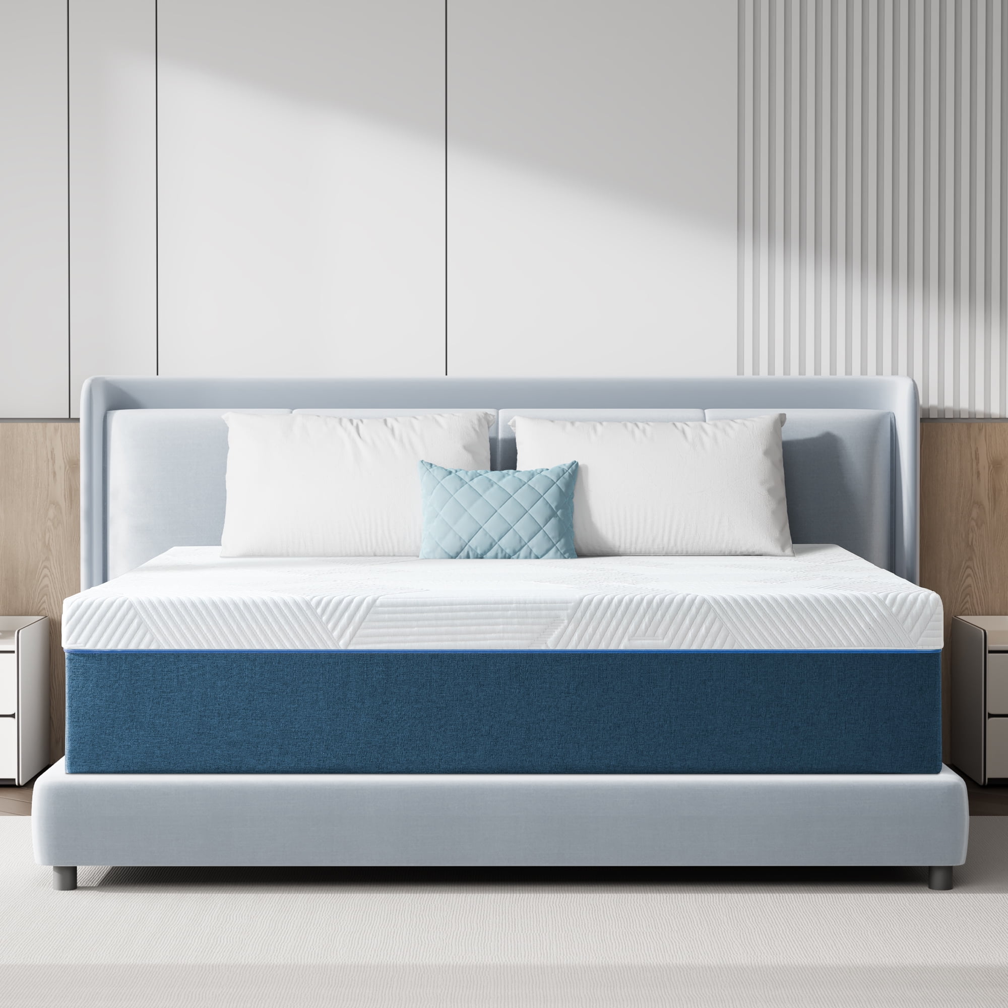 Click here for Gelbiy 8 Inch Full Mattress  Gel Memory Foam Mattr... prices