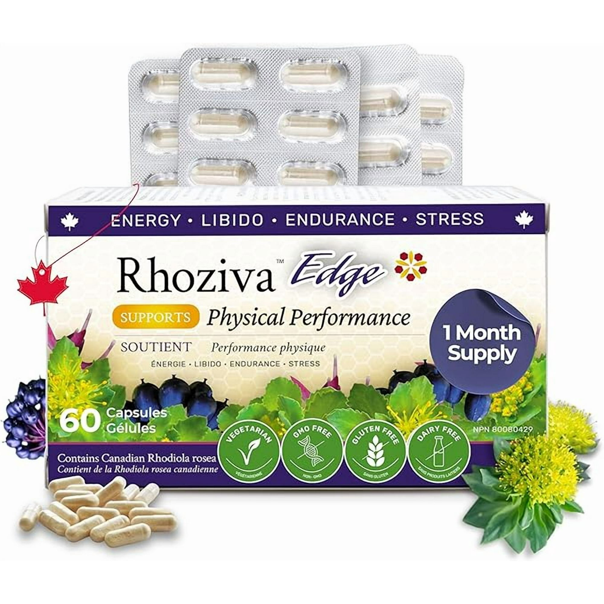 Click here for Rhoziva Horny Goat Weed Supplement For Men & Women... prices