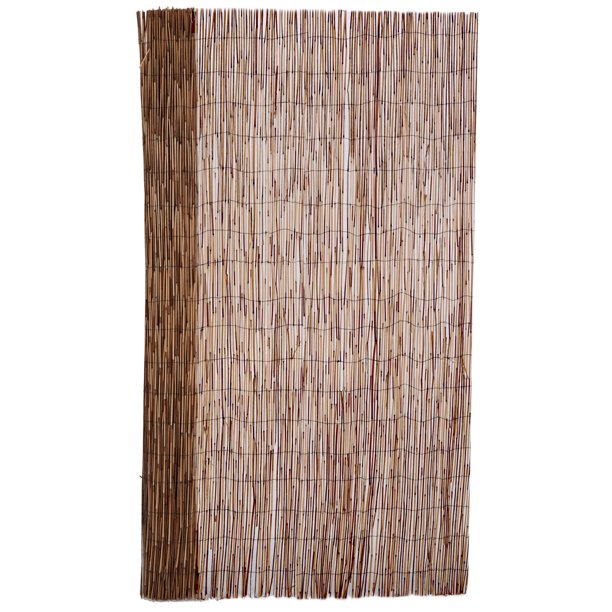 Backyard X-Scapes 6' H x 16' L Coffee Reed Fencing Decorative Fence For ...