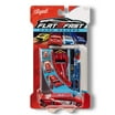 Flat2Fast Red 72 Card Racer Toy - Portable, Superfast, No Batteries ...