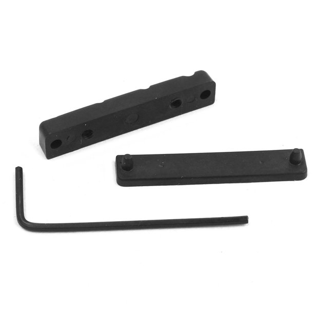 2 Pieces 4 Strings Saddle Nut Bottom Minimal Porosity Clear Sound Wear ...