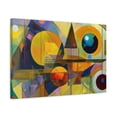 Abstract Oil Painting Print Canvas 24x16, 30x20, 36x24, 48x32, 60x40 ...