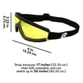 Birdz Eyewear Wing Goggles w/Yellow Lenses - Walmart.com