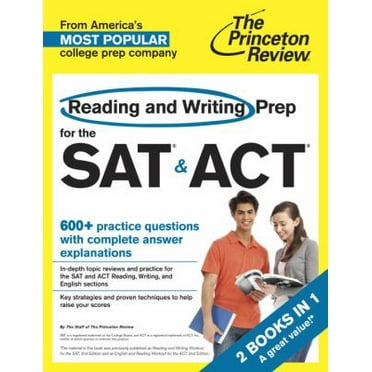 SAT Prep 2019 & 2020 Book : SAT Study Guide 2019 & 2020 Edition with ...