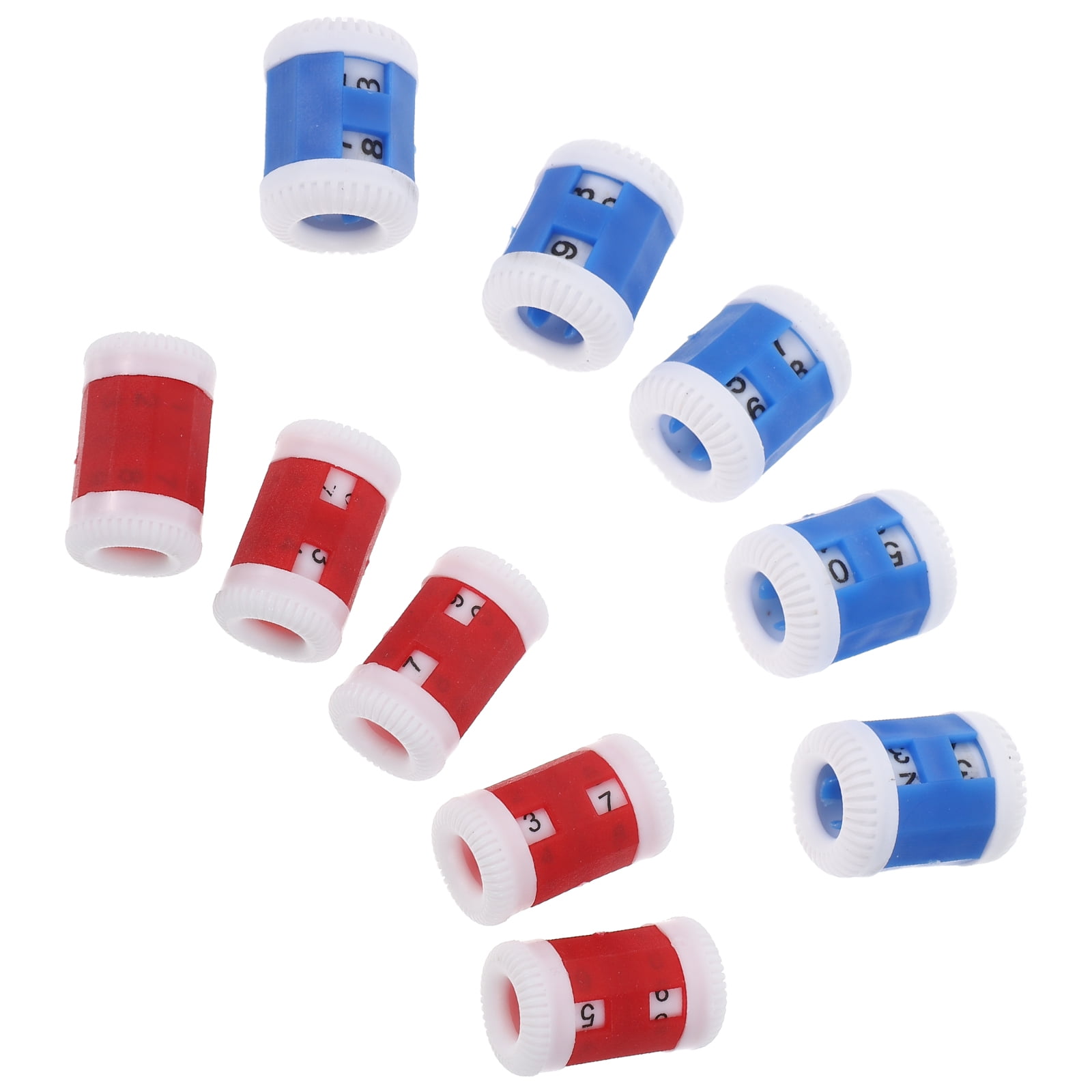 Click here for Elayard 10pcs Durable Plastic Knit Stitch Counter... prices
