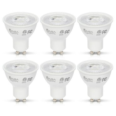 GE Basic 3-Pack 50 W Equivalent Dimmable Warm White Mr16 LED GU10 pin ...