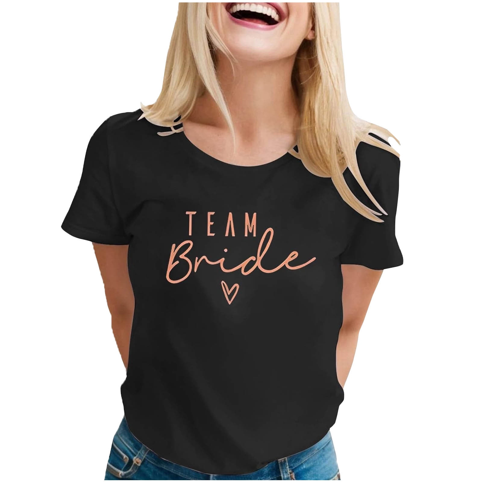 Click here for Tqyyweavej Taqqpue Womens Summer Tops Team Bride L... prices