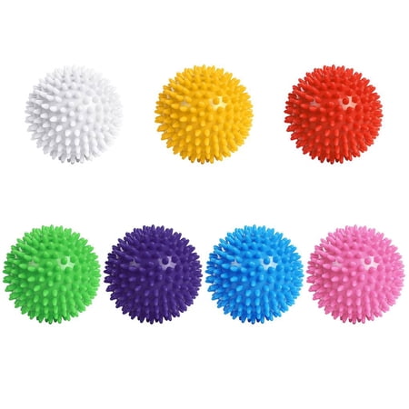 massage balls spiky fitness balls trigger point roller porcupine ...