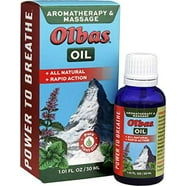 Olbas Essential Oil, Swiss Aromatherapy, 10 mL - Powerful Vapors for ...