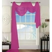Royal Blue Scarves Elegance Sheer Voile Window Curtain Scarf Fully ...