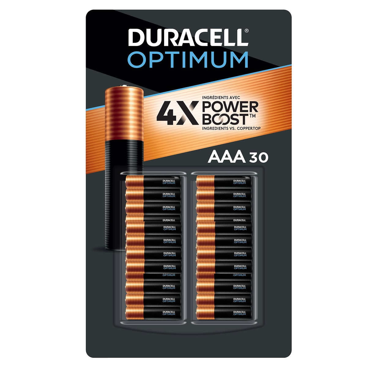 Duracell Rechargeable Battery Kit - 4 x AA and 4 x AAA Batteries ...
