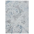 Luxe Weavers Abstract Coastal Pebbles Blue 8x10 Area Rug, Living Room ...