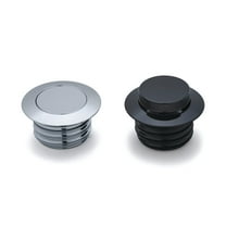 Kuryakyn 7178 Flush Mount Pop-Up Gas Cap - Chrome - Walmart.com