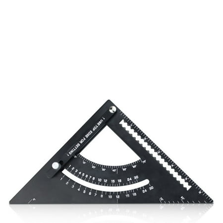 YERDGARY Triangle ruler 90 degree wide bottom thickened angle ruler ...