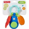 Fisher-Price Musical Clacker Keys - Walmart.com