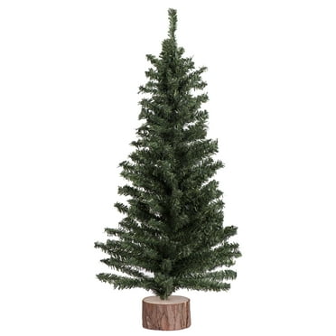 Vickerman 42" Caramel Pine Artificial Christmas Tree Unlit, Seasonal ...