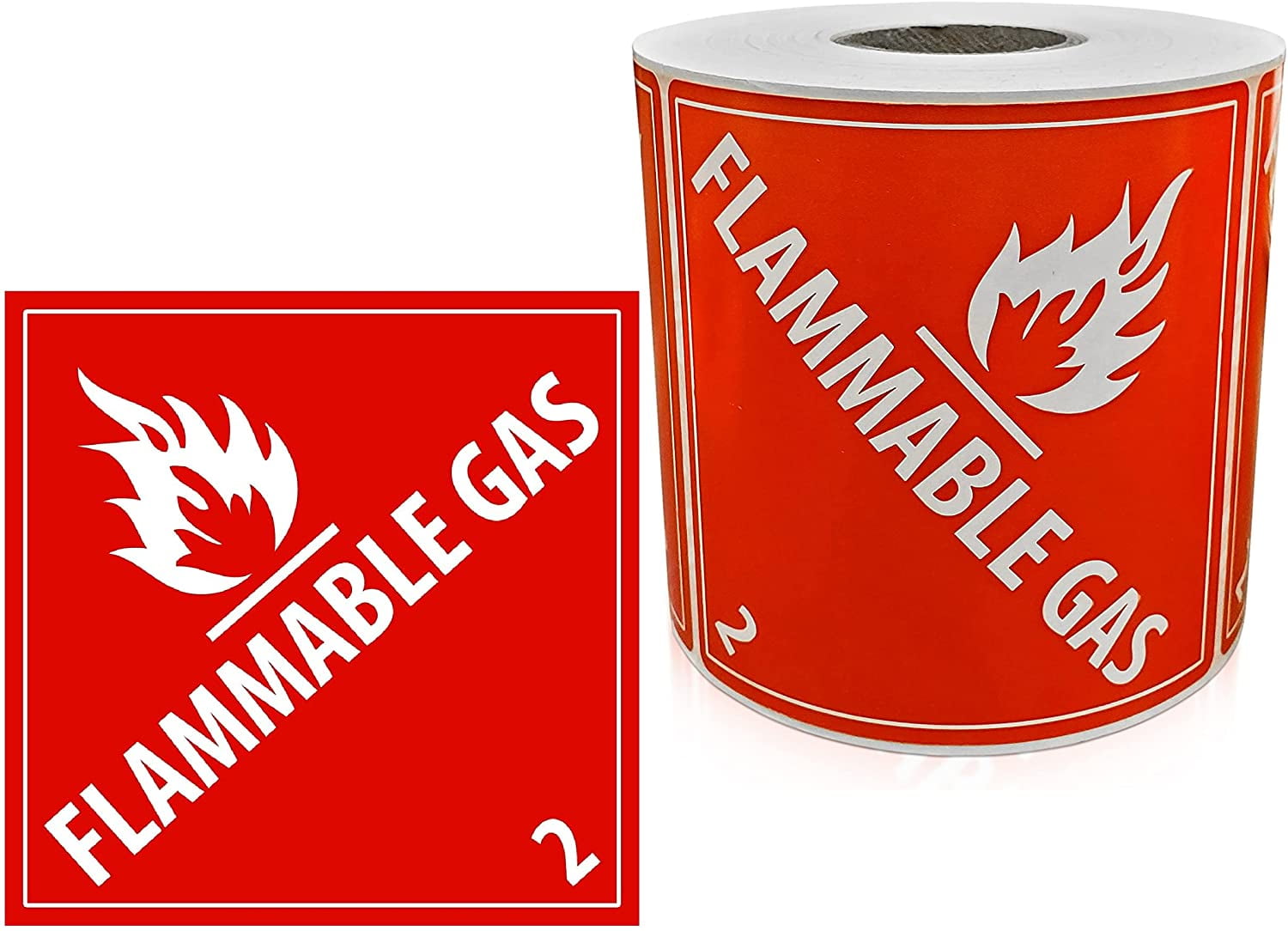 Inflammable Gas