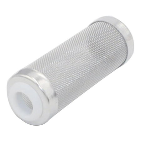 12/16mm Stainless Steel Fish Tank Aquarium Inlet Protect Shrimp Mesh ...