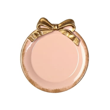 Platter Tray Round Serving Display Food Cake Resin Plate Cupcake ...