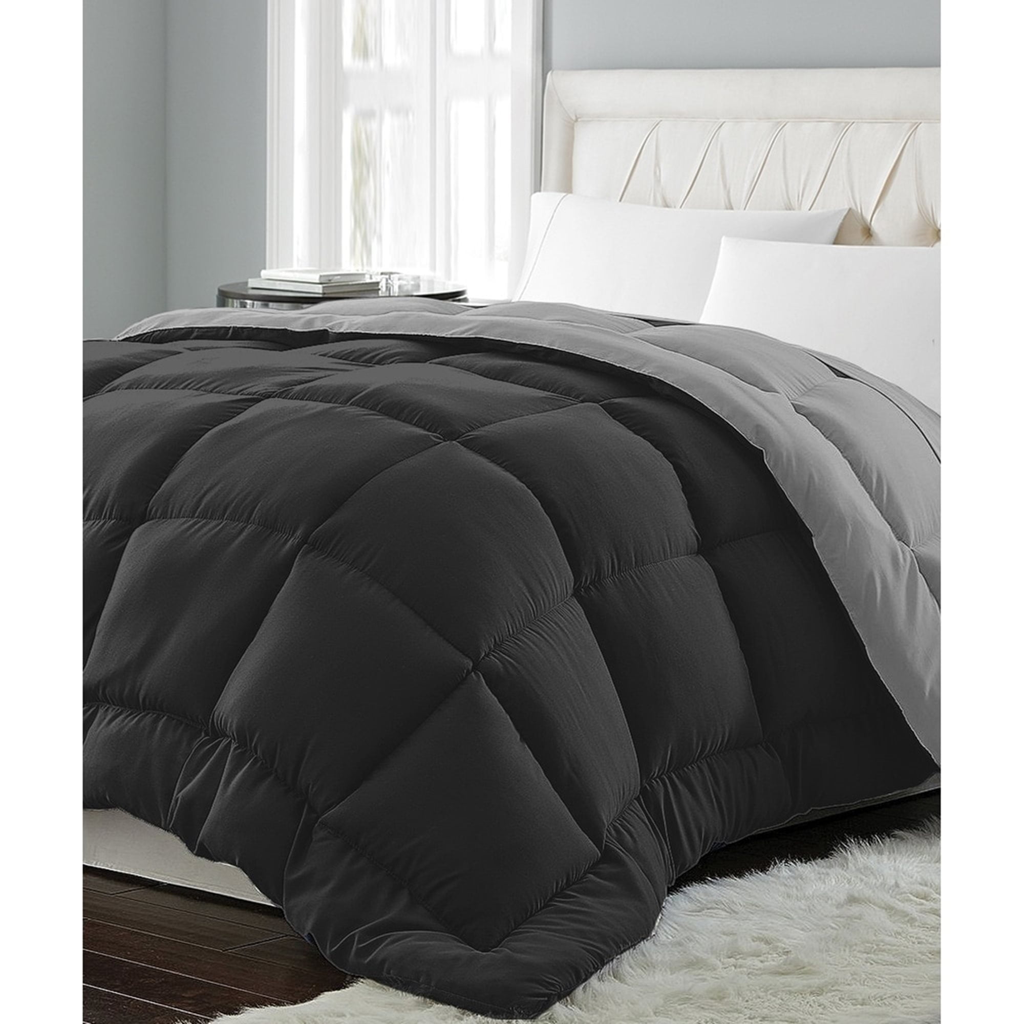 Blue Ridge Home Fashions Micro Fiber Down Alternative Comforter - King ...