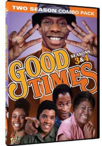 Good Times: Seasons 3 & 4 (DVD) - Walmart.com