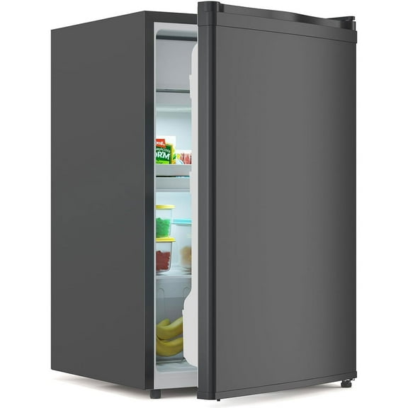 KATIDAP 4.3 Cu. Ft Mini Fridge With Freezer, Single Door Mini Fridge, 7 ...