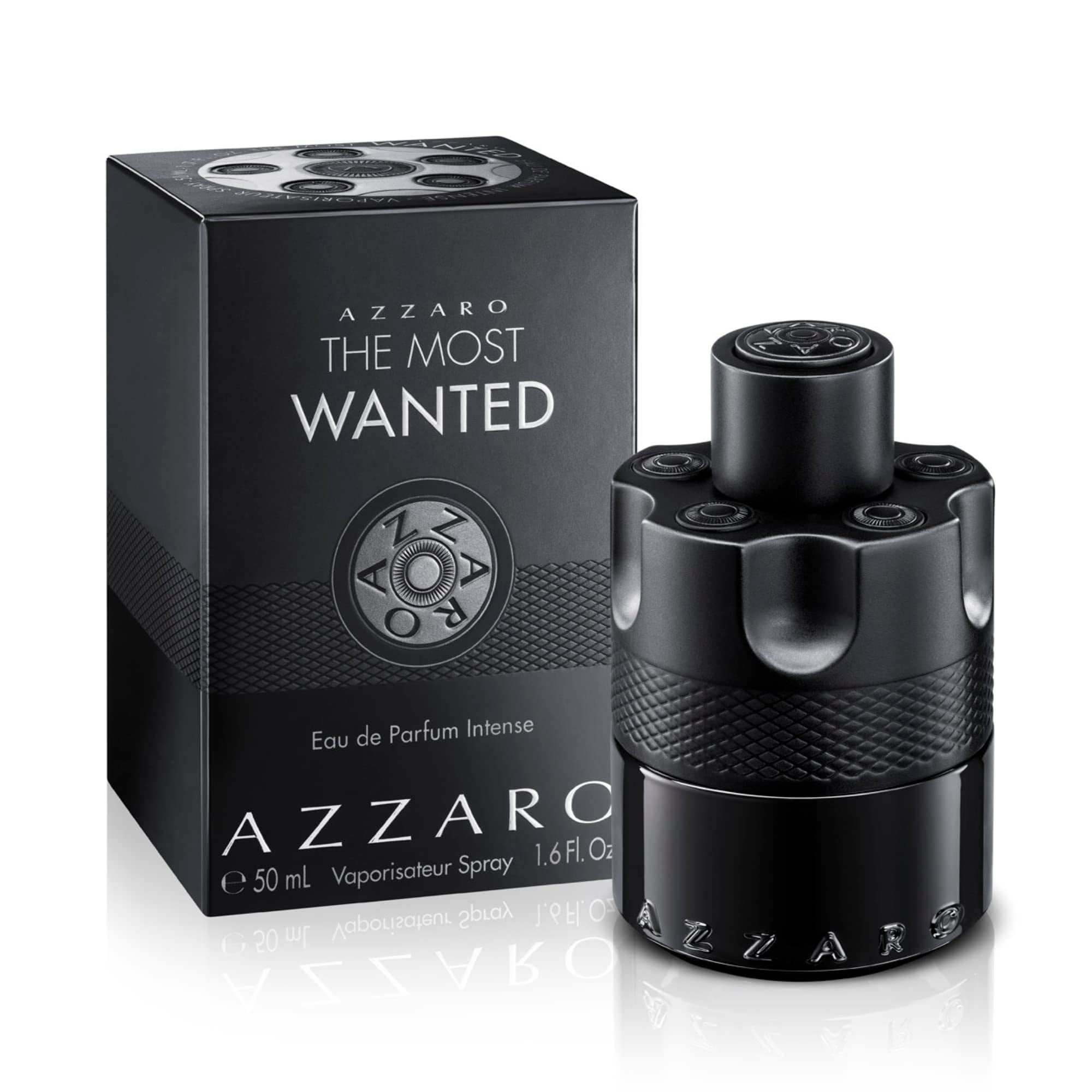 Perfume Azzaro The Most Wanted Eau de Parfum Intense, 50 ml | Bodega ...