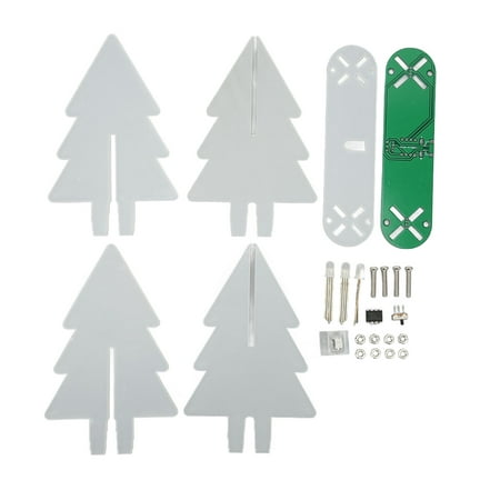Electronic Christmas Tree Kit, Romantic USB Powered Decorative Easy ...