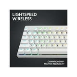 Logitech G PRO X TKL Wireless Gaming Keyboard, Tenkeyless, LIGHTSYNC ...
