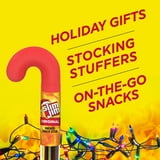 Slim Jim Smoked Meat Sticks, Original, Holiday Cane Pack, 6g Protein ...