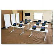 BingLTD - 84" L x 40" W Rectangular Extension Table Top (TT4084-EXT-RW ...