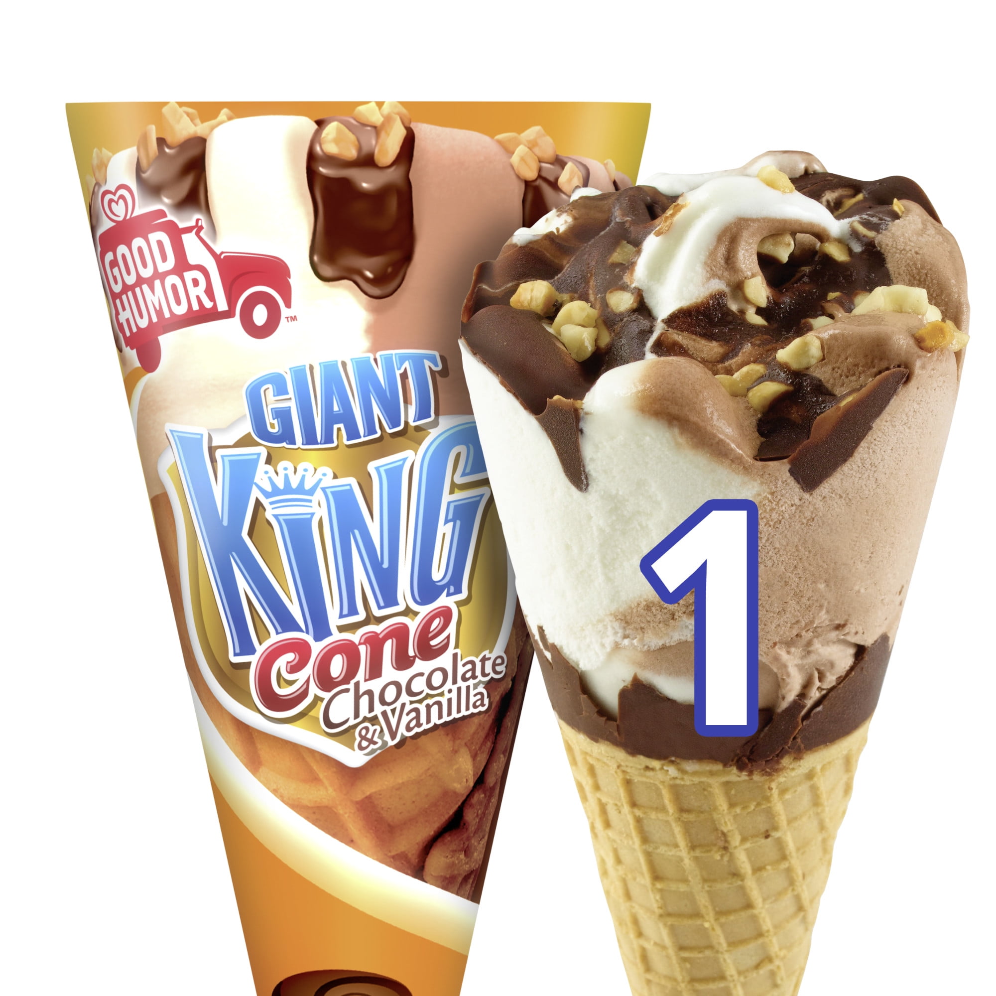 King Ice Cream Cone - Design Talk