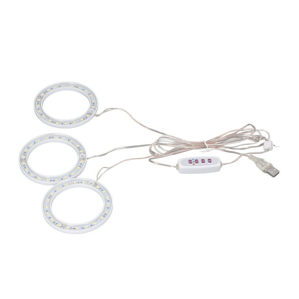 Plant Grow Light, Grow Light Ring Illumination With Support Rod For ...
