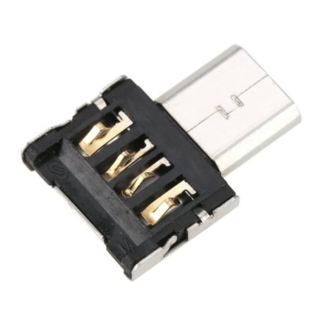 Ultra Mini Micro USB 5pin OTG Adapter Connector for Cellphone/Tablet ...