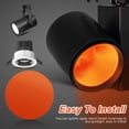 DAYI 20pcs Self-Adhesive Color Filter Sheets - 2. 91 Inch Round ...